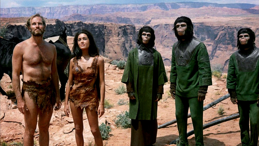 La Planète des singes (Franklin J. Schaffner, 1967) - La Cinémathèque ...