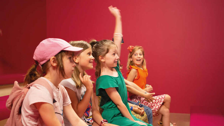 Atelier Bim Bam Boum (6-8 ans) - La Cinémathèque française