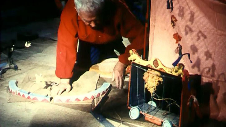 Le Cirque de Calder (Carlos Vilardebo, 1961) - La Cinémathèque française