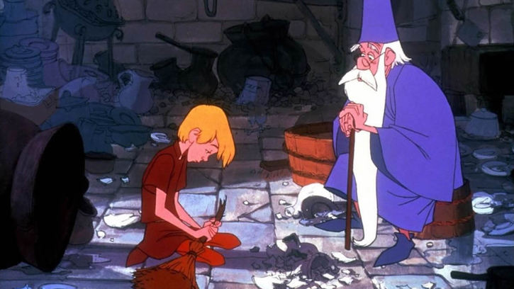 Merlin l'enchanteur (Wolfgang Reitherman, 1963) - La Cinémathèque française