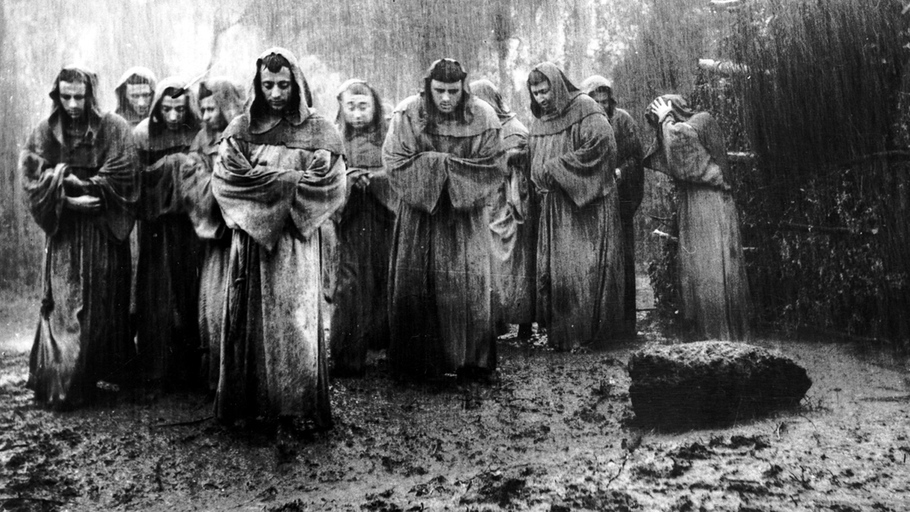 Les Onze Fioretti de saint François d'Assise (Roberto Rossellini, 1950 ...