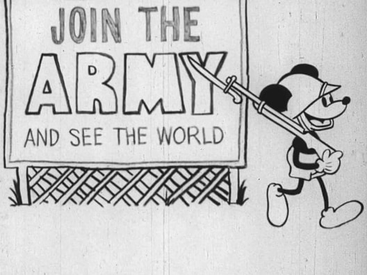 Mickey Mouse au Vietnam (Whitney Lee Savage, Milton Glaser, 1969) - HENRI - La Cinémathèque ...