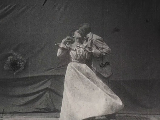 Something Good – Negro Kiss (William N. Selig, 1898) - HENRI - La ...