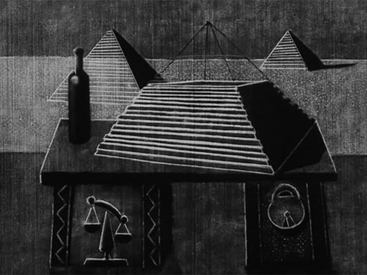 Trois thèmes (Alexandre Alexeïeff, Claire Parker, 1980) - HENRI - La ...