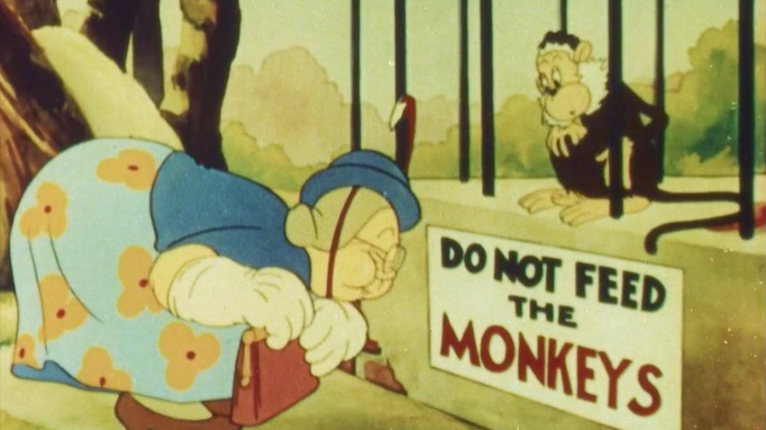 Une journée au zoo (Tex Avery, 1939) - La Cinémathèque française