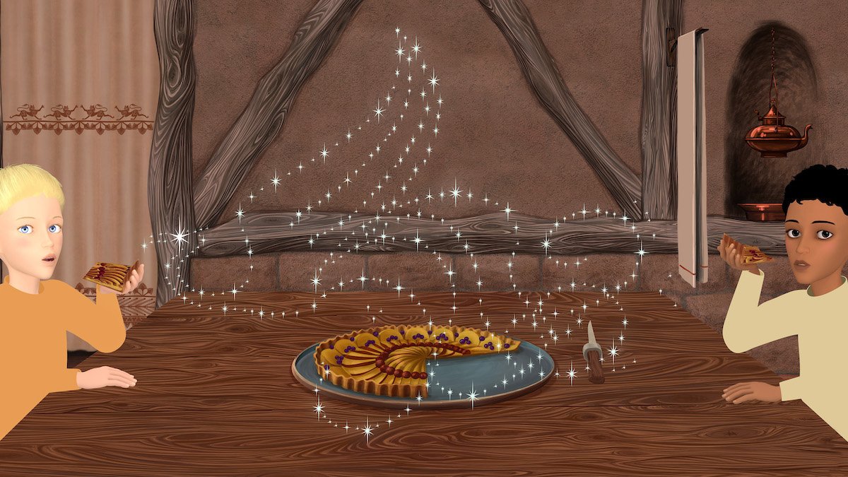 Azur et Asmar (Michel Ocelot, 2006) - La Cinémathèque française