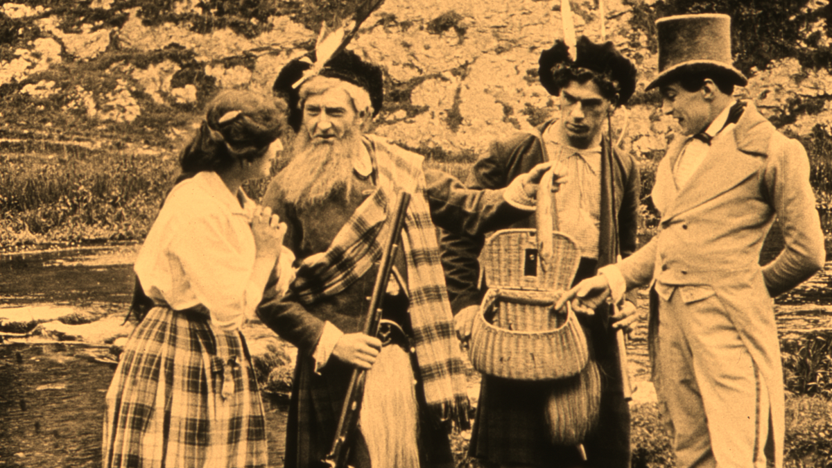 Black Roderick the Poacher (H.O. Martinek, 1914) - La Cinémathèque ...