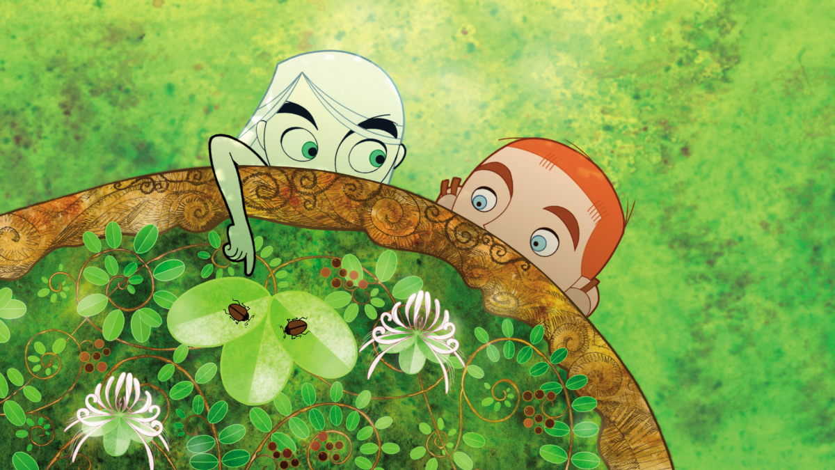 Brendan et le secret de Kells (Tomm Moore, Nora Twomey, 2008) - La ...