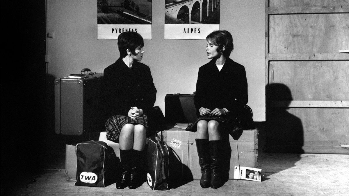 Brigitte et Brigitte (Luc Moullet, 1965) - La Cinémathèque française