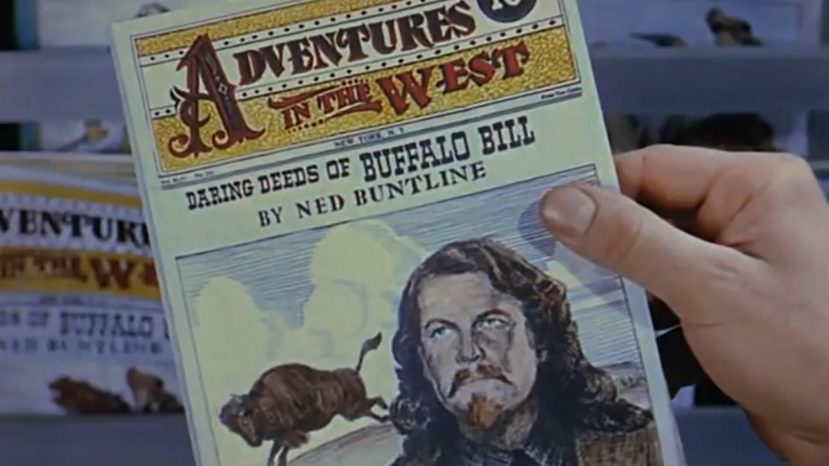 Buffalo Bill (William A. Wellman, 1944) - La Cinémathèque française