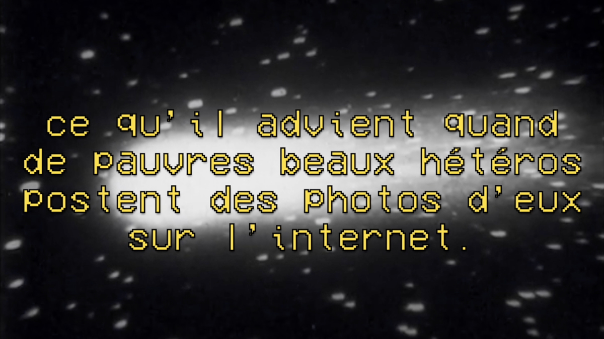 Ce qu'il advient quand de pauvres beaux hétéros postent des photos d'eux sur l'internet (Mathieu ...