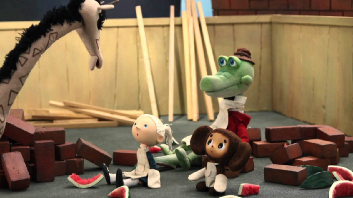 Cheburaskha et ses amis (Makoto Nakamura, 2010) - La Cinémathèque française