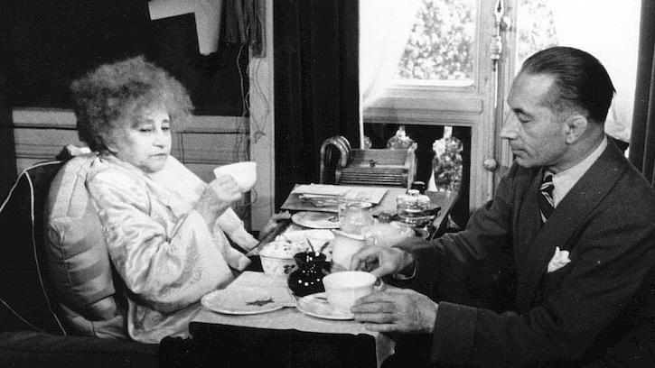 Colette (Yannick Bellon, 1950) - La Cinémathèque française