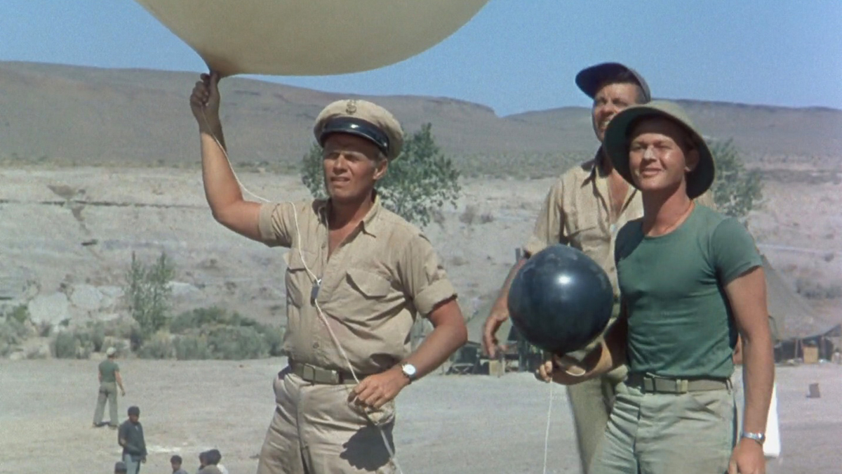 Destination Gobi (Robert Wise, 1953) - La Cinémathèque française