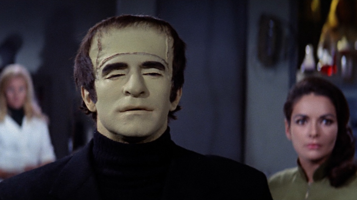 Dracula contre Frankenstein (Tulio Demicheli, Hugo Fregonese, 1970 ...