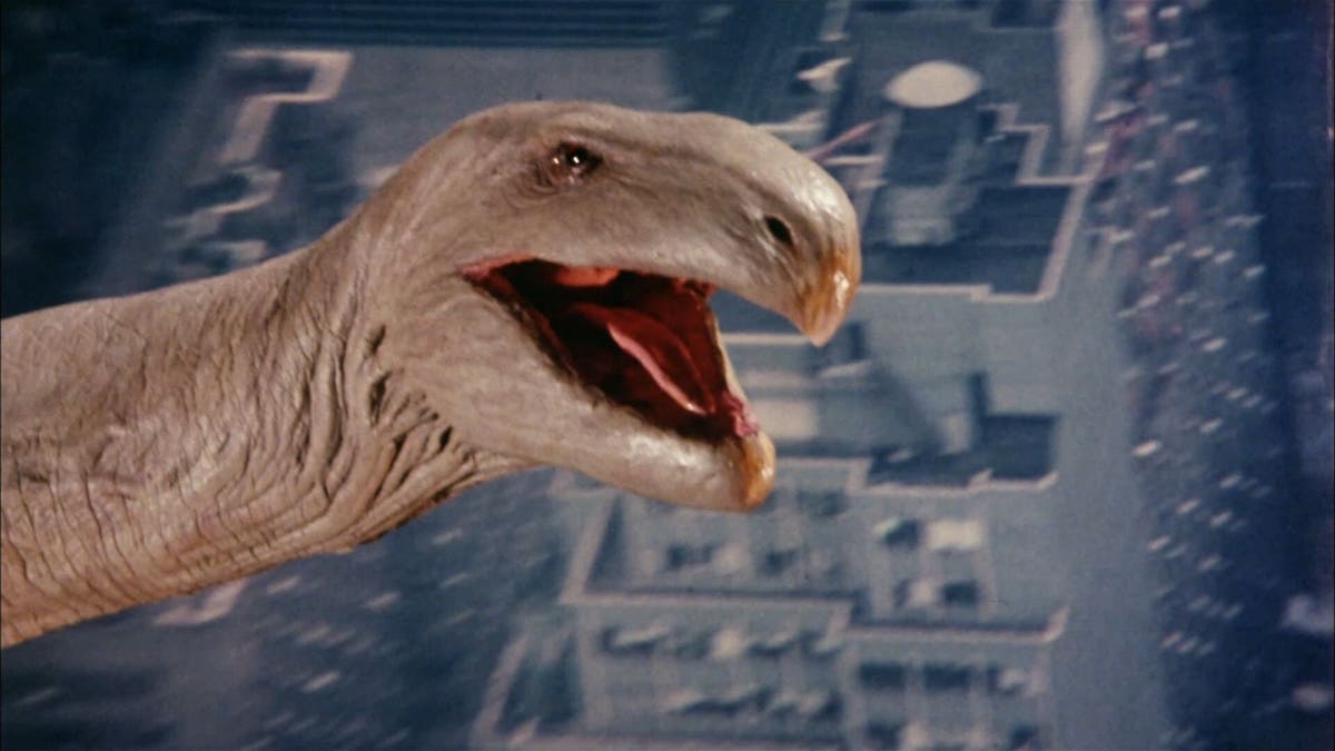 Épouvante sur New York (Larry Cohen, 1982) - La Cinémathèque française