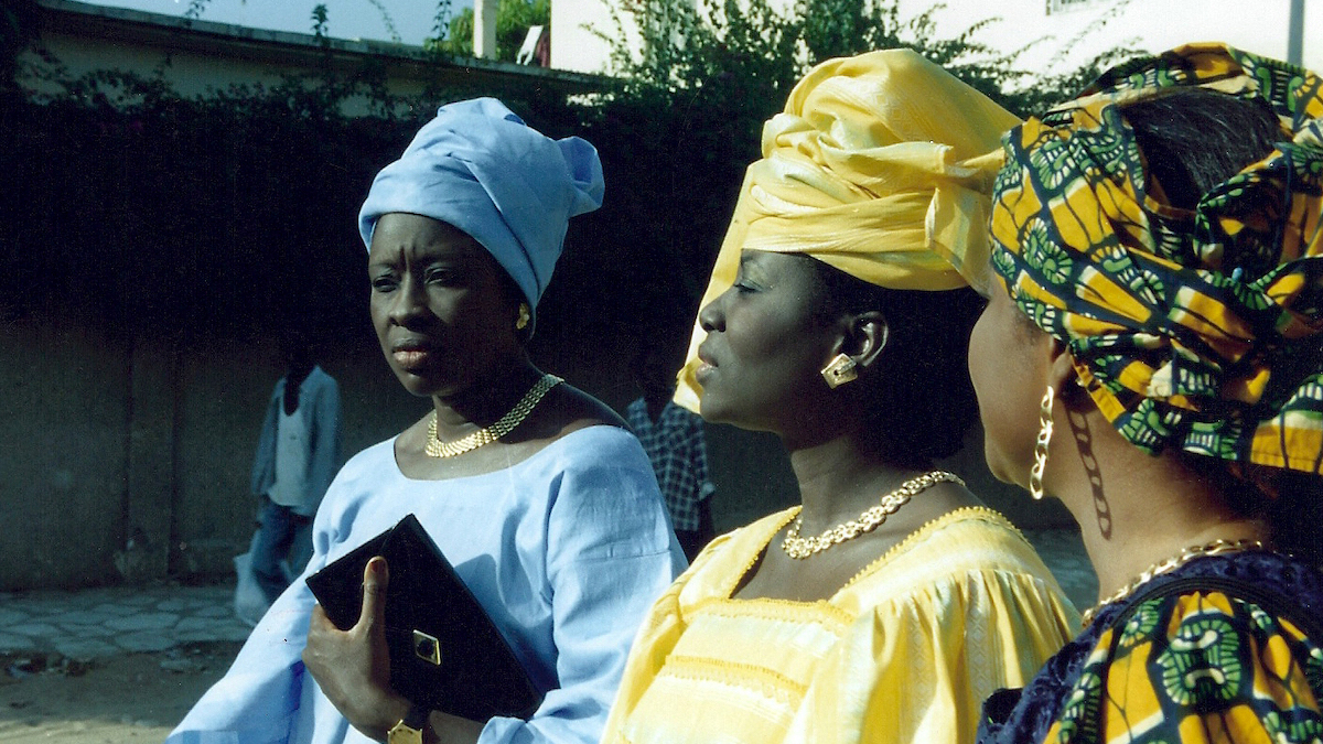 Faat Kiné (Ousmane Sembène, 2000) - La Cinémathèque française
