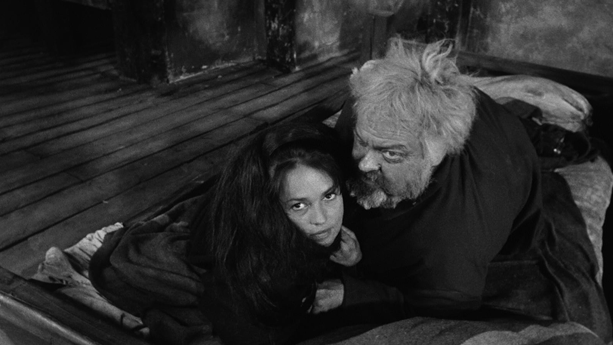 Falstaff (Orson Welles, 1966) - La Cinémathèque française