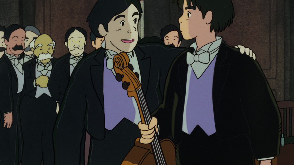 Goshu le violoncelliste (Isao Takahata, 1981) - La Cinémathèque française