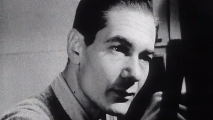 Portrait d'Henri Goetz (Alain Resnais, 1947) - La Cinémathèque française