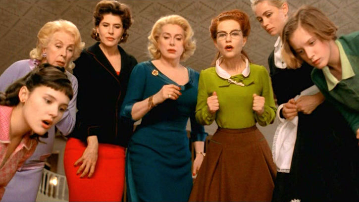 8 Femmes