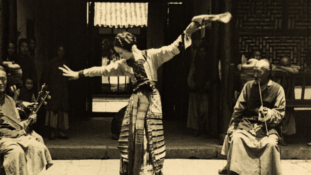 Images de Chine (Auguste François, 1901) - La Cinémathèque française