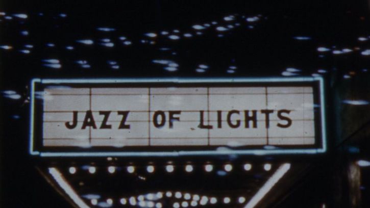 Jazz of Lights (Ian Hugo, 1954) - La Cinémathèque française