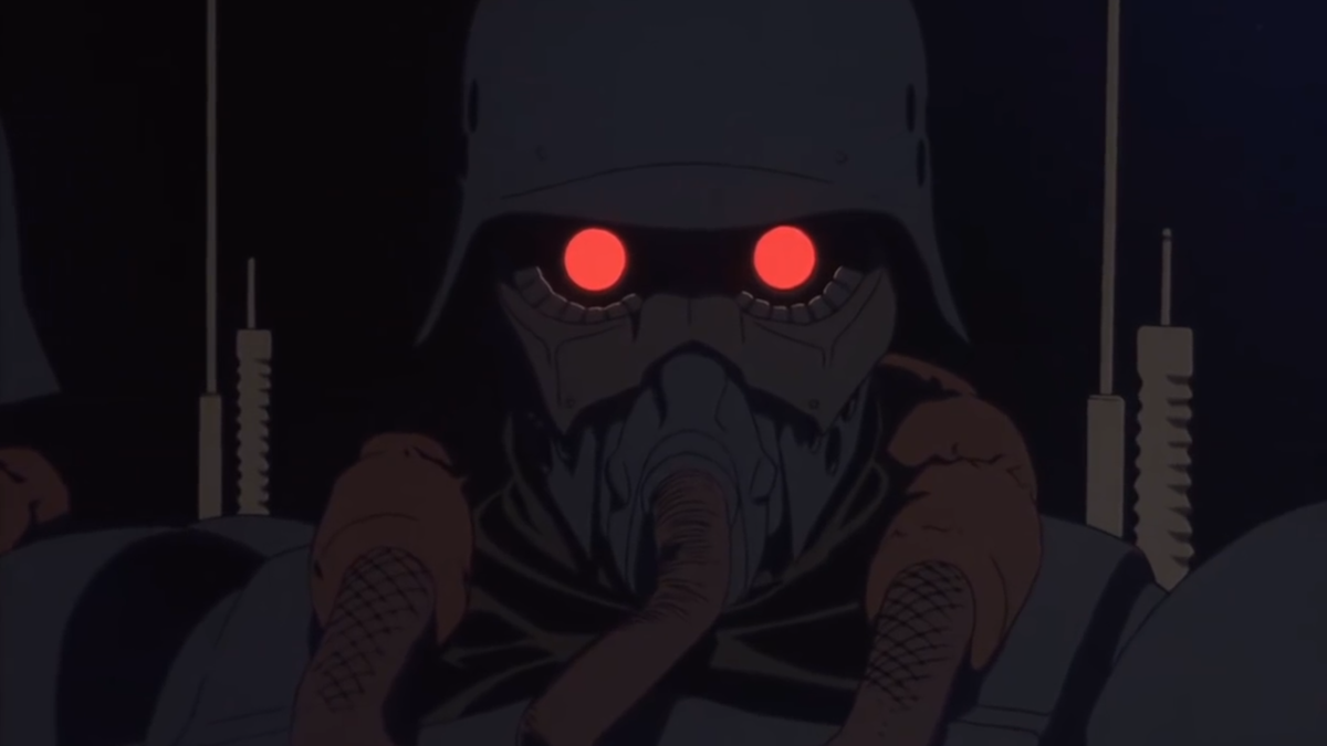 Jin-Roh, la brigade des loups (Hiroyuki Okiura, 1998) - La Cinémathèque ...