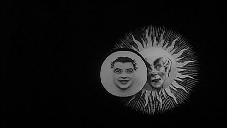 L'Eclipse de soleil en pleine lune (Georges Méliès, 1907) - La ...