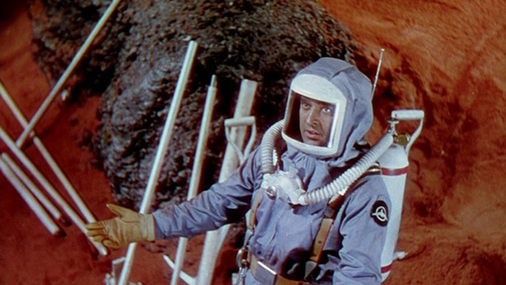 La Conquête de l'espace (Byron Haskin, 1954) - La Cinémathèque française