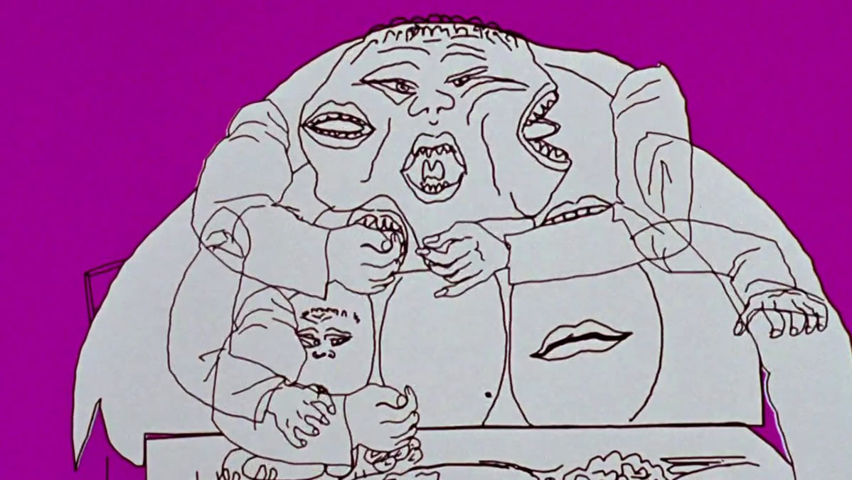 La Faim (Peter Foldes, 1974) - La Cinémathèque française