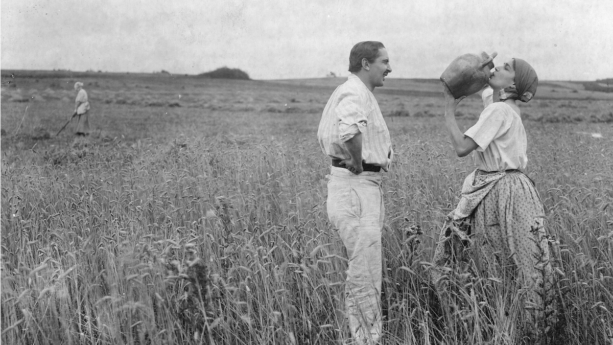 La Terre (André Antoine, 1921) - La Cinémathèque française