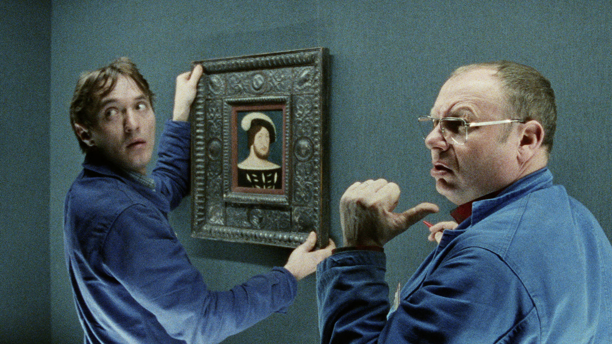 La Ville Louvre (Nicolas Philibert, 1990) - La Cinémathèque française