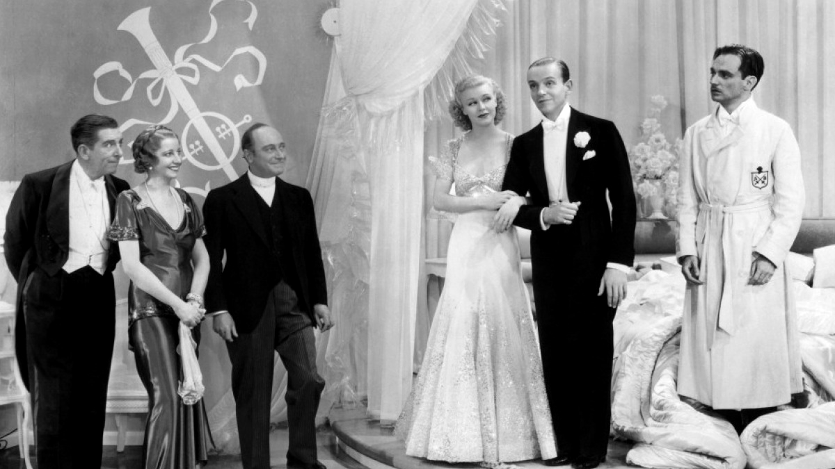 Le Danseur du dessus (Mark Sandrich, 1935) - La Cinémathèque française