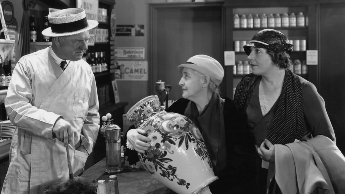 Le Pharmacien (Arthur Ripley, 1933) - La Cinémathèque française