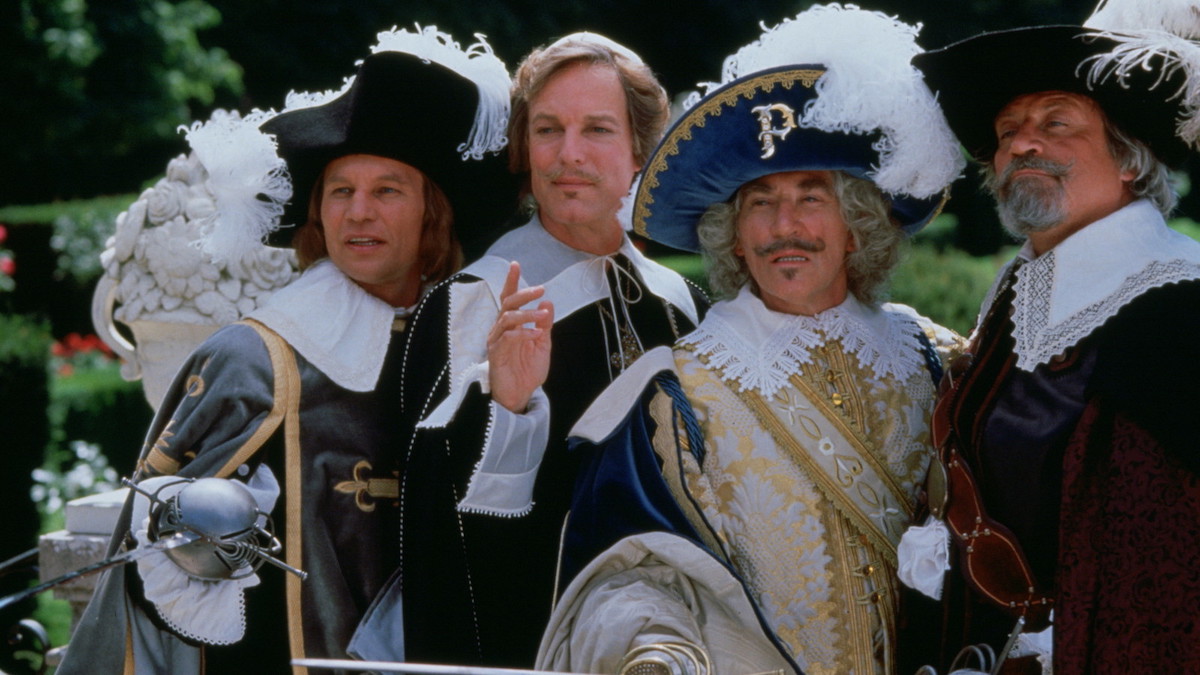 Le Retour des Mousquetaires (Richard Lester, 1989) - La Cinémathèque ...