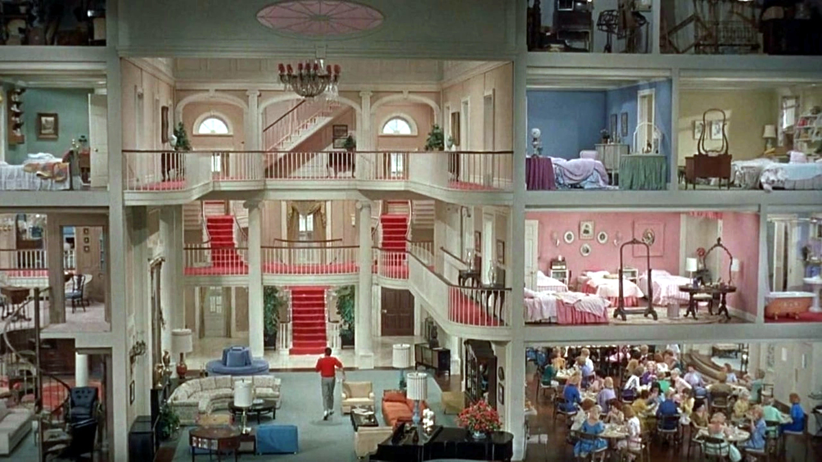 Le Tombeur de ces dames (Jerry Lewis, 1961) - La Cinémathèque française