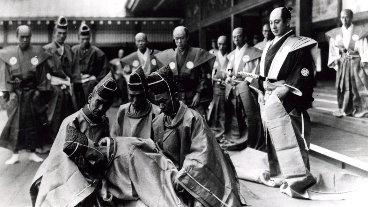 Les Quarante-sept ronins (Kenji Mizoguchi, 1942) - La Cinémathèque ...