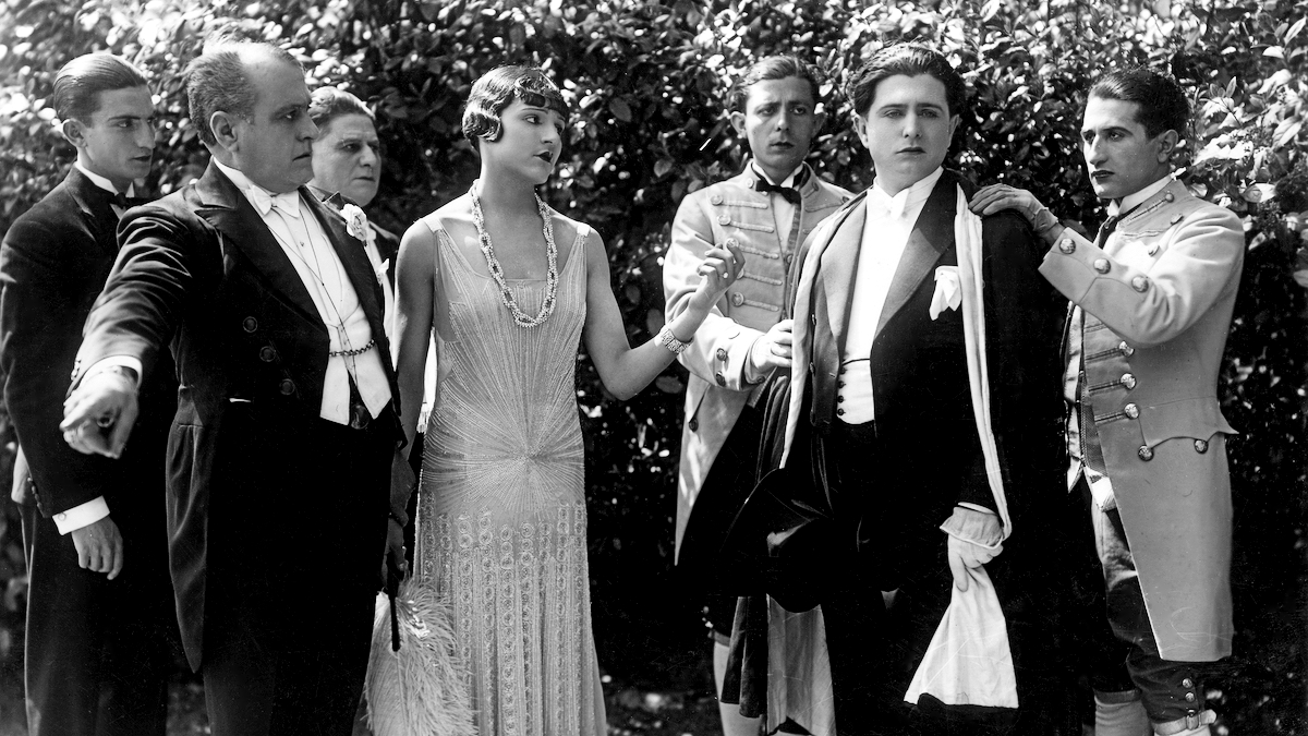 Les Apaches d'Athènes (Dimitris Gaziadis, 1930) - La Cinémathèque française
