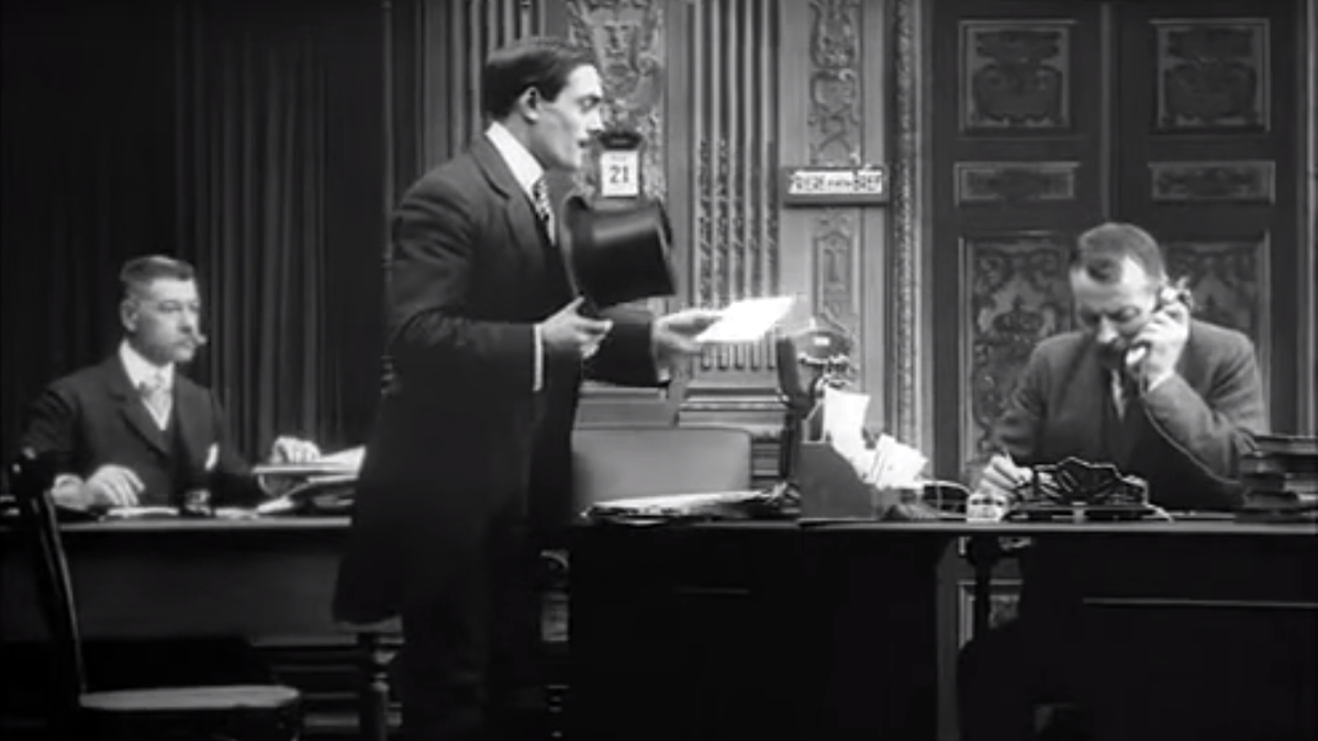 Les Débuts de Max au cinéma (Louis J. Gasnier, Max Linder, 1910) - La ...
