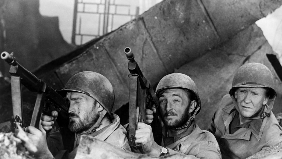 Les Forçats de la gloire (William A. Wellman, 1945) - La Cinémathèque ...
