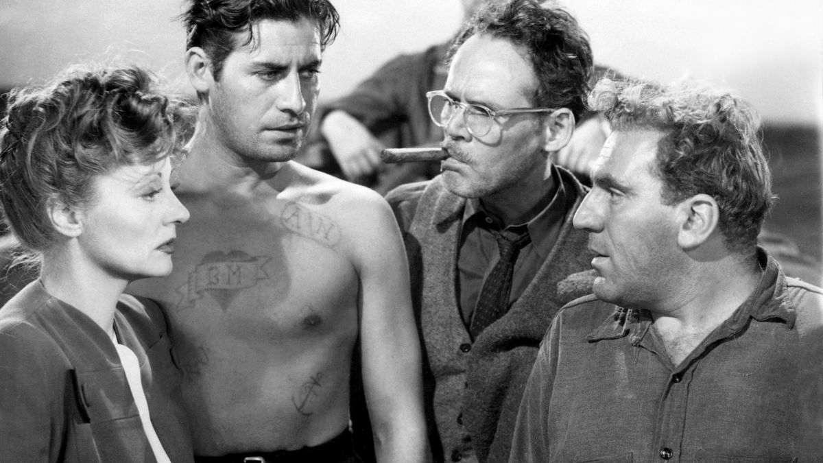 Lifeboat (Alfred Hitchcock, 1943) - La Cinémathèque française