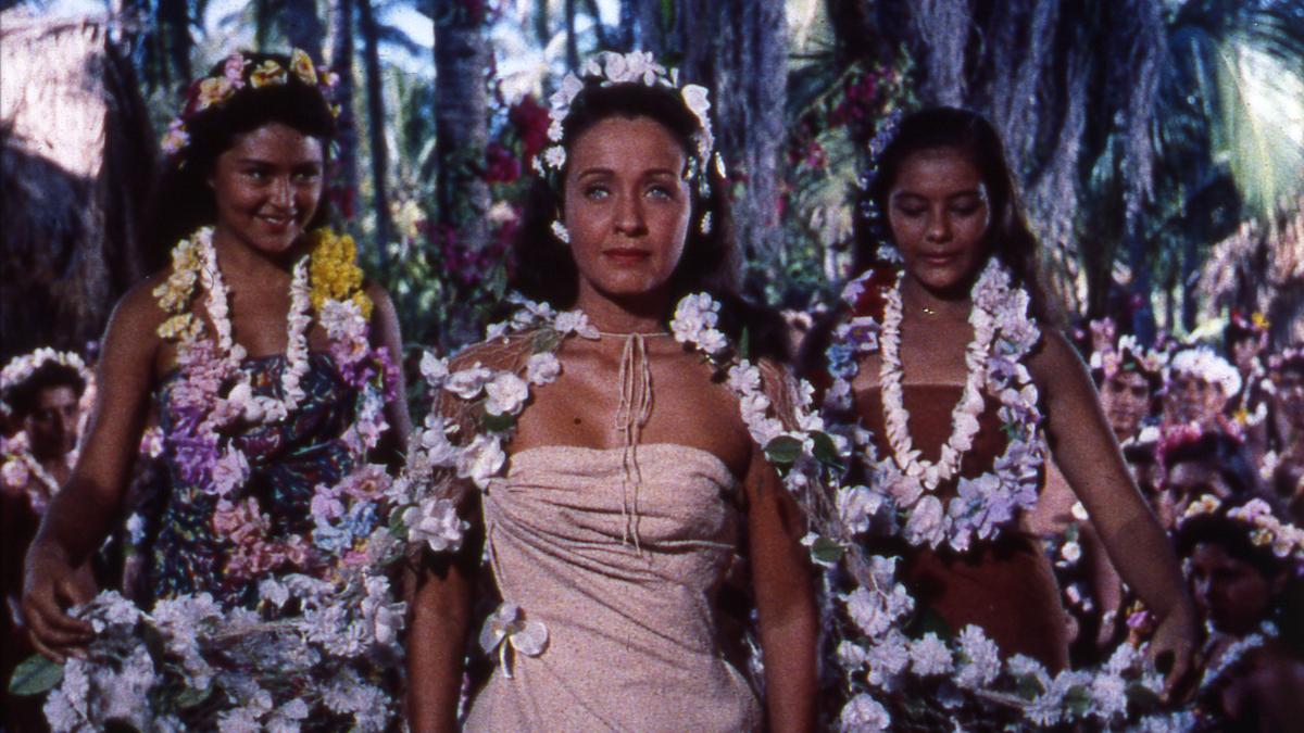 L'Île enchantée (Allan Dwan, 1958) - La Cinémathèque française