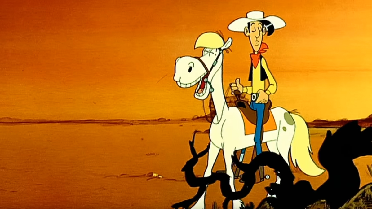 Lucky Luke (Daisy Town) (René Goscinny, Morris, 1970) - La Cinémathèque ...
