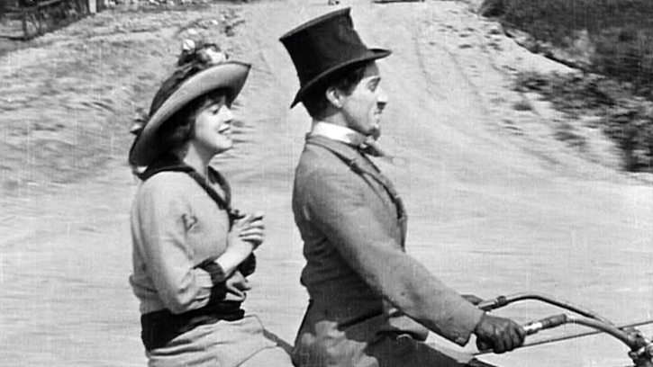 Mabel au volant (Mack Sennett et Mabel Normand, 1914) - La Cinémathèque ...