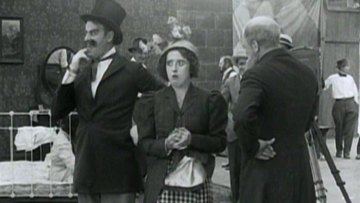Mabel's Dramatic Career (Mack Sennett, 1913) - La Cinémathèque française