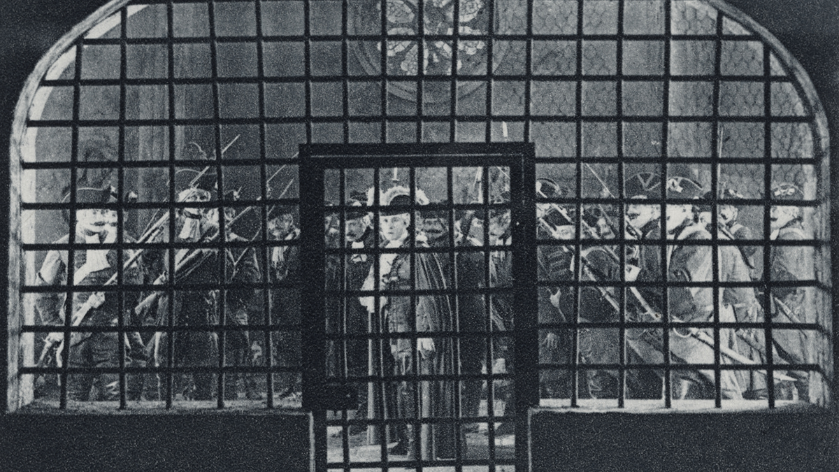 Mandrin, épisode 5 : Le Château de M. de Voltaire (Henri Fescourt, 1924 ...