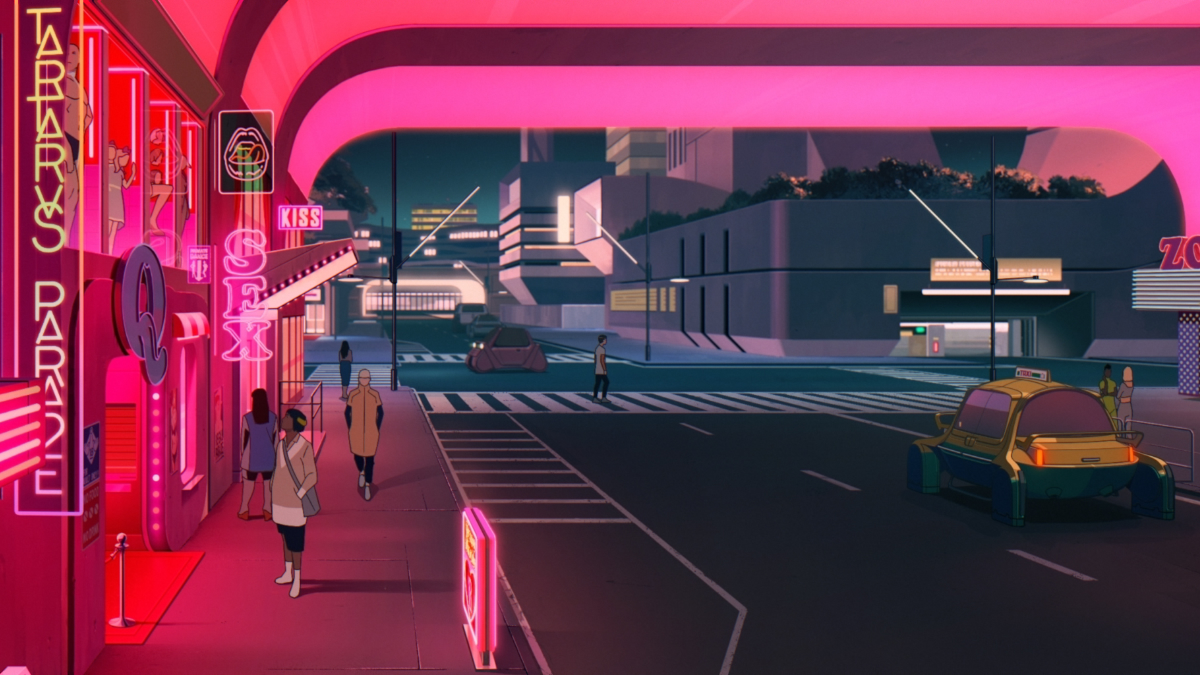 Mars Express (Jérémie Périn, 2023) - La Cinémathèque française