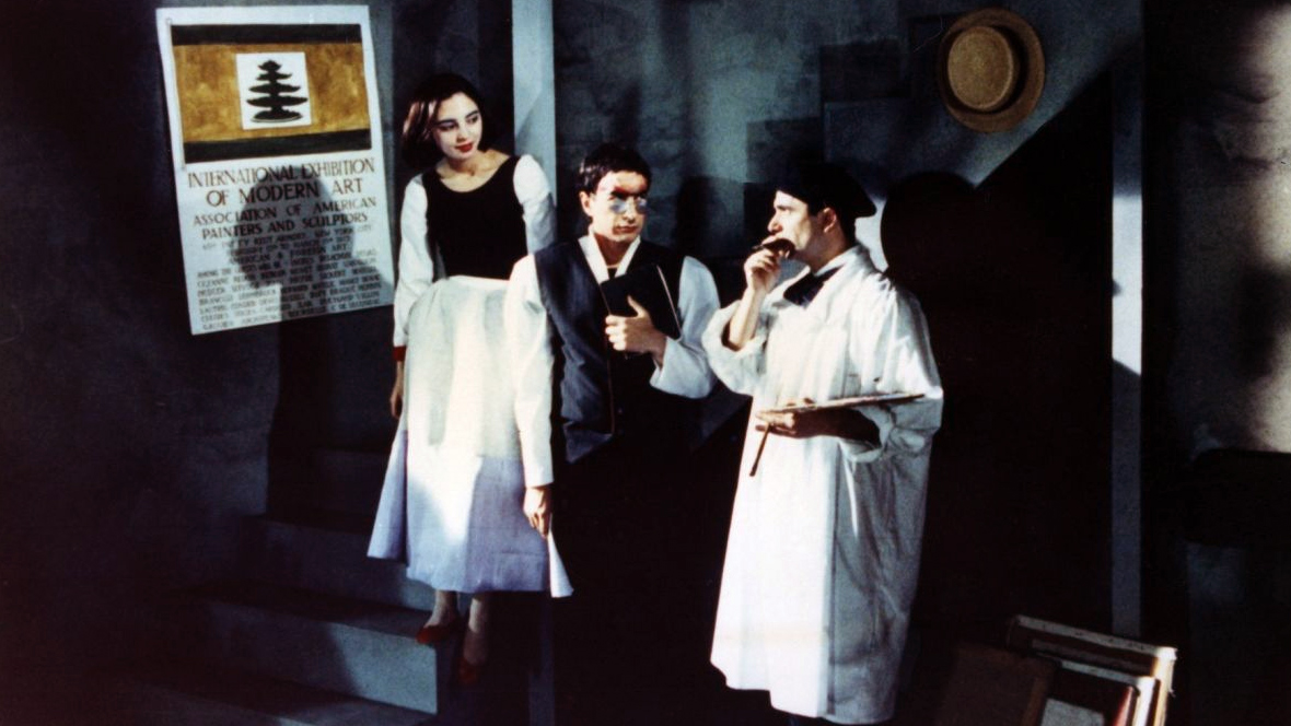 Masque d'acier contre abîme bleu (Paulo Rocha, 1988) - La Cinémathèque ...