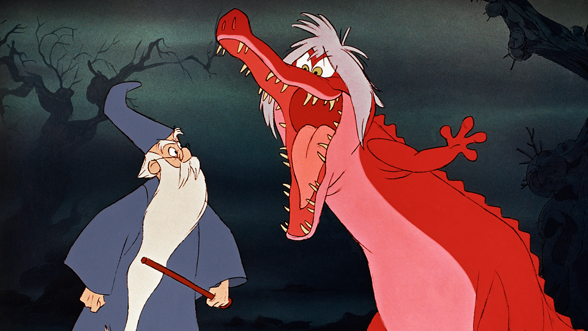 Merlin l'enchanteur (Wolfgang Reitherman, 1963) - La Cinémathèque française